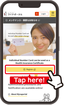 You can use your My Number Card as a health insurance card│Takeda ...